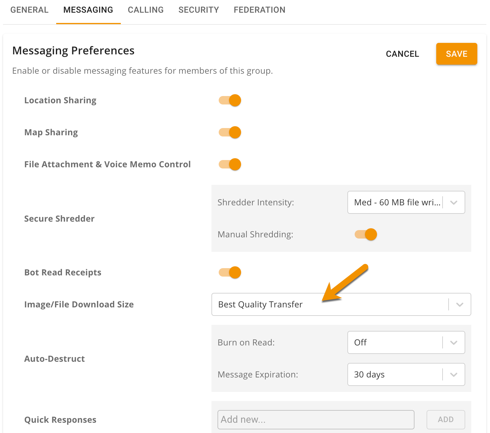 Image And File Download Size Admin Wickr Inc 